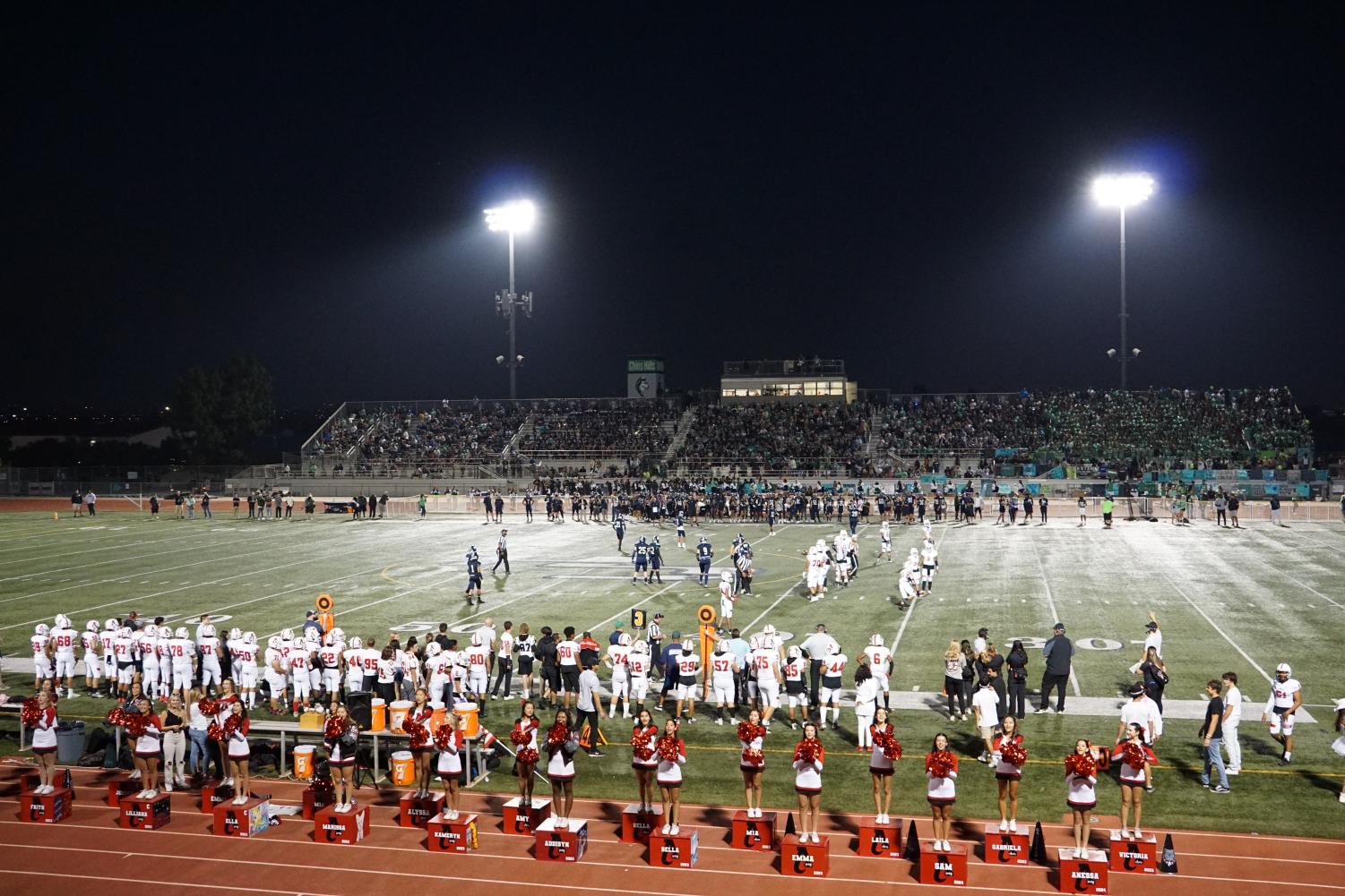 Ayala wins their 5th straight Battle for the Bone game against Chino ...