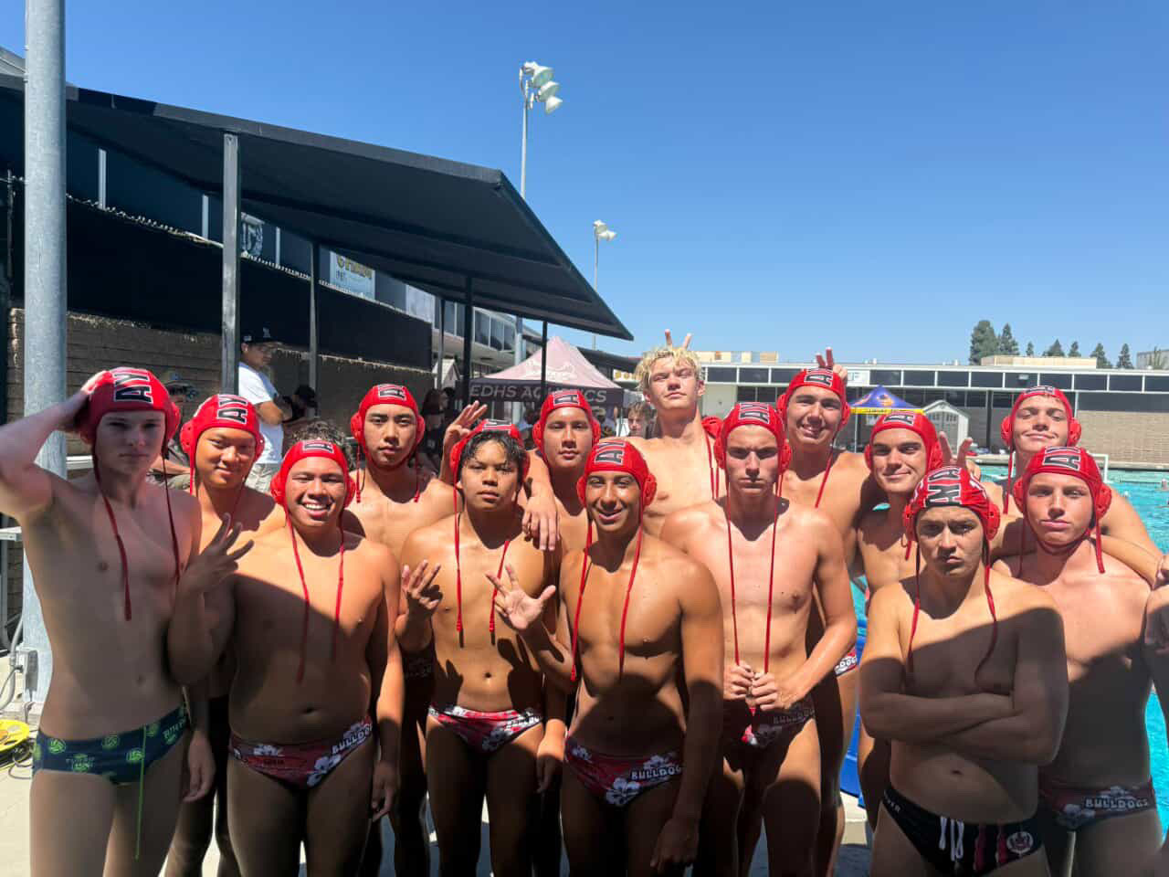 On the board: Boys Varsity Water Polo gets first win of season ...